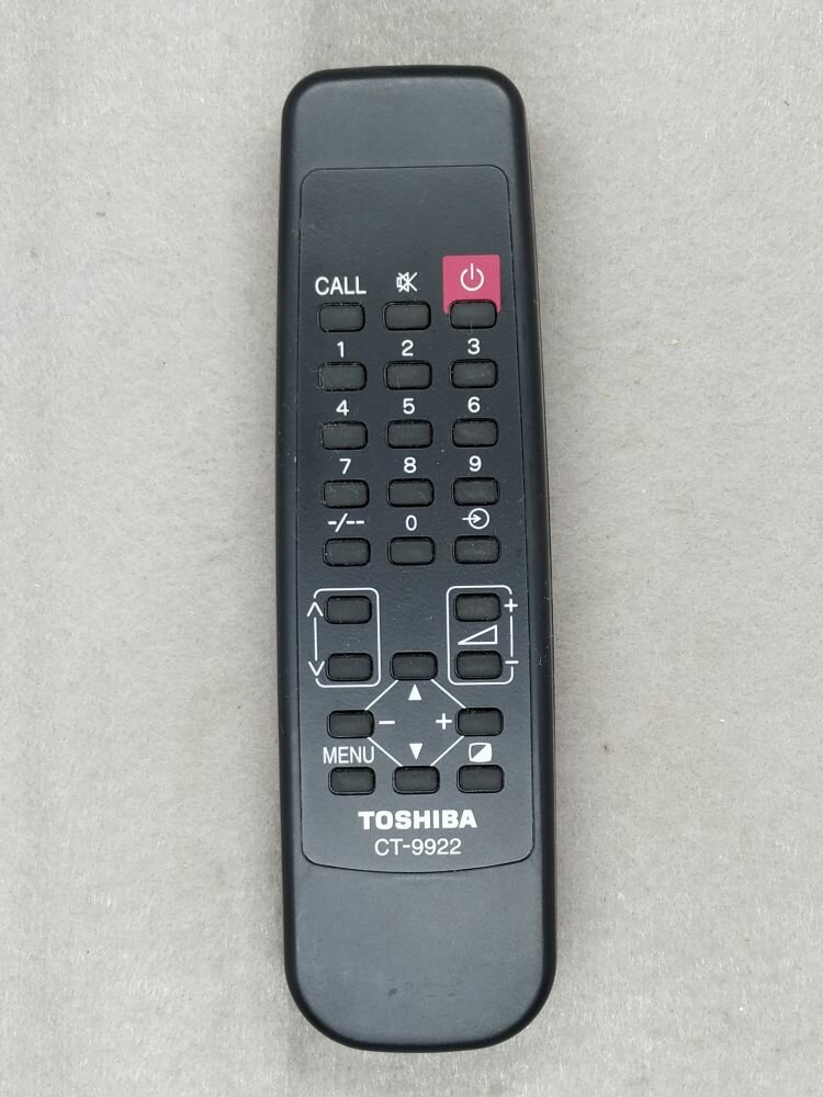Оригинальный Пульт д-у Toshiba CT-9922