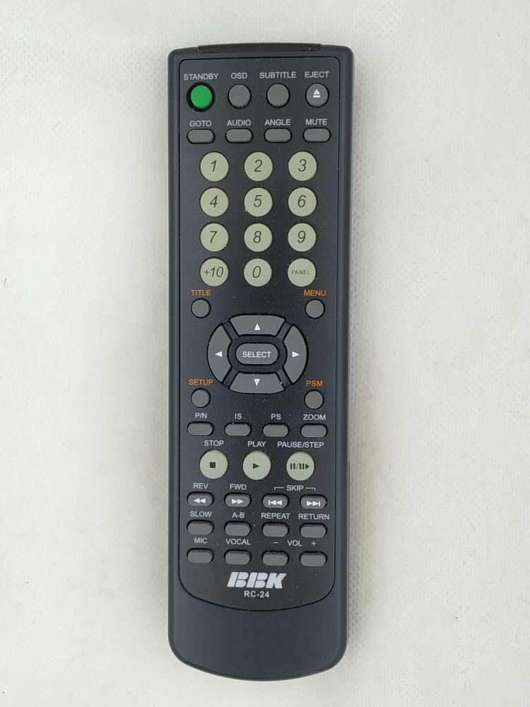 Оригинальный Пульт д-у BBK RC-24