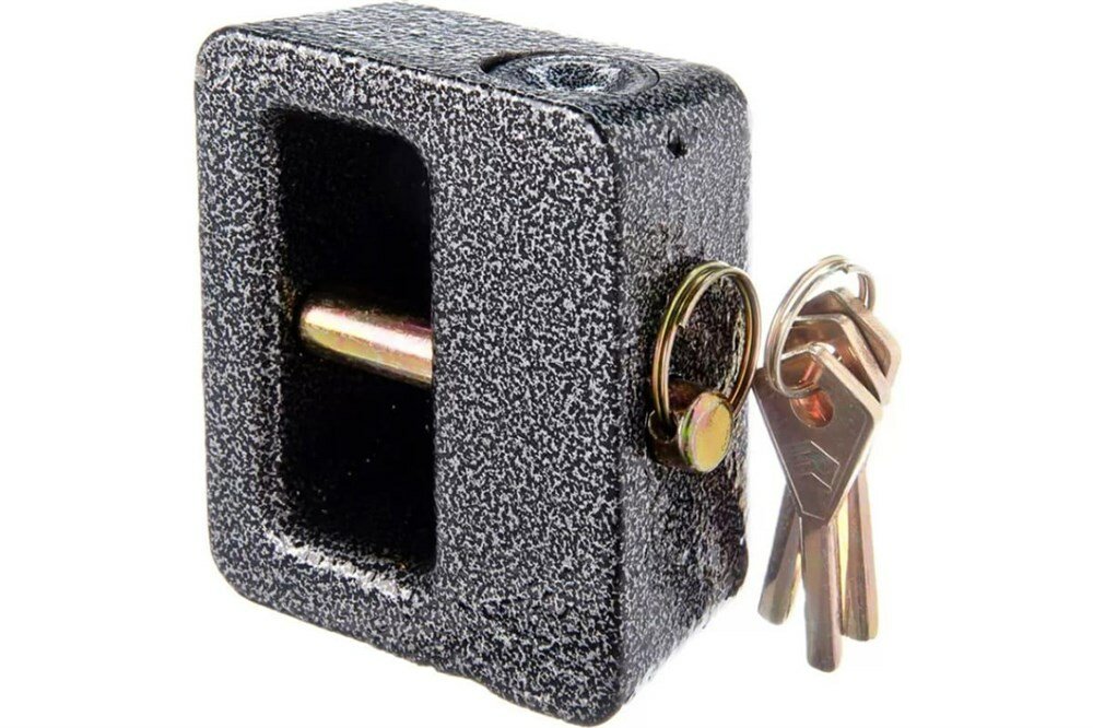 Замок с потайным механизмом PARK 78x82 мм 105210