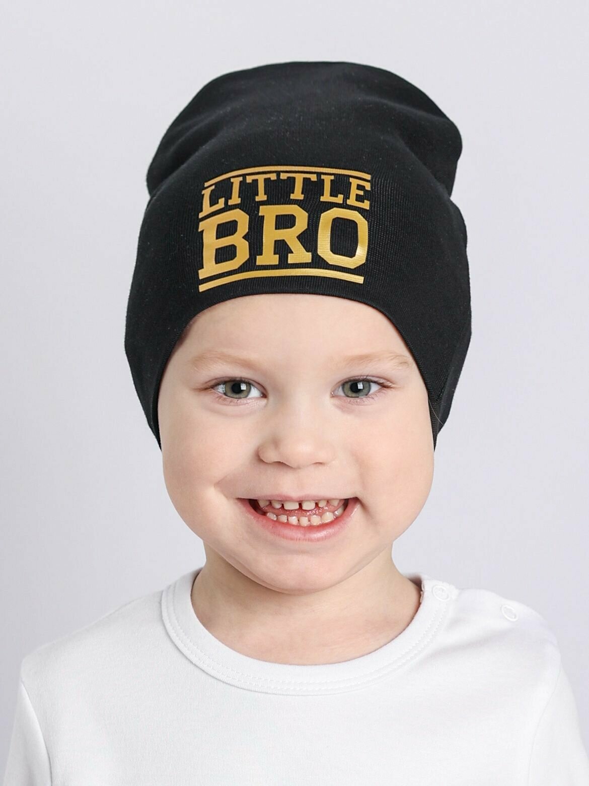 Шапка-бини для мальчиков