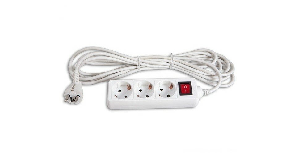 Сетевой фильтр-удлинитель BK-303 3 м Спутник