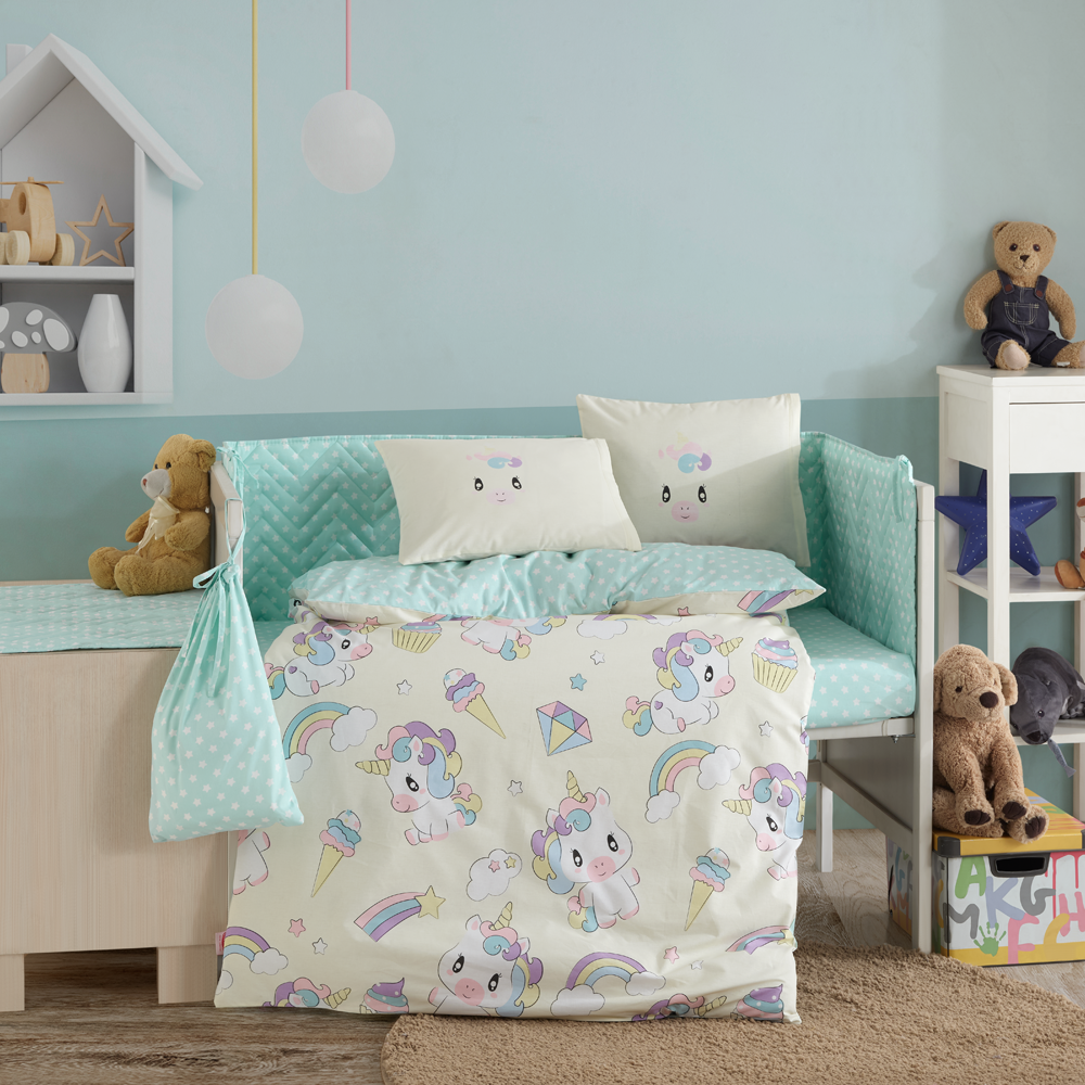 Комплект постельного белья HOBBY HOME, Mila, детский: