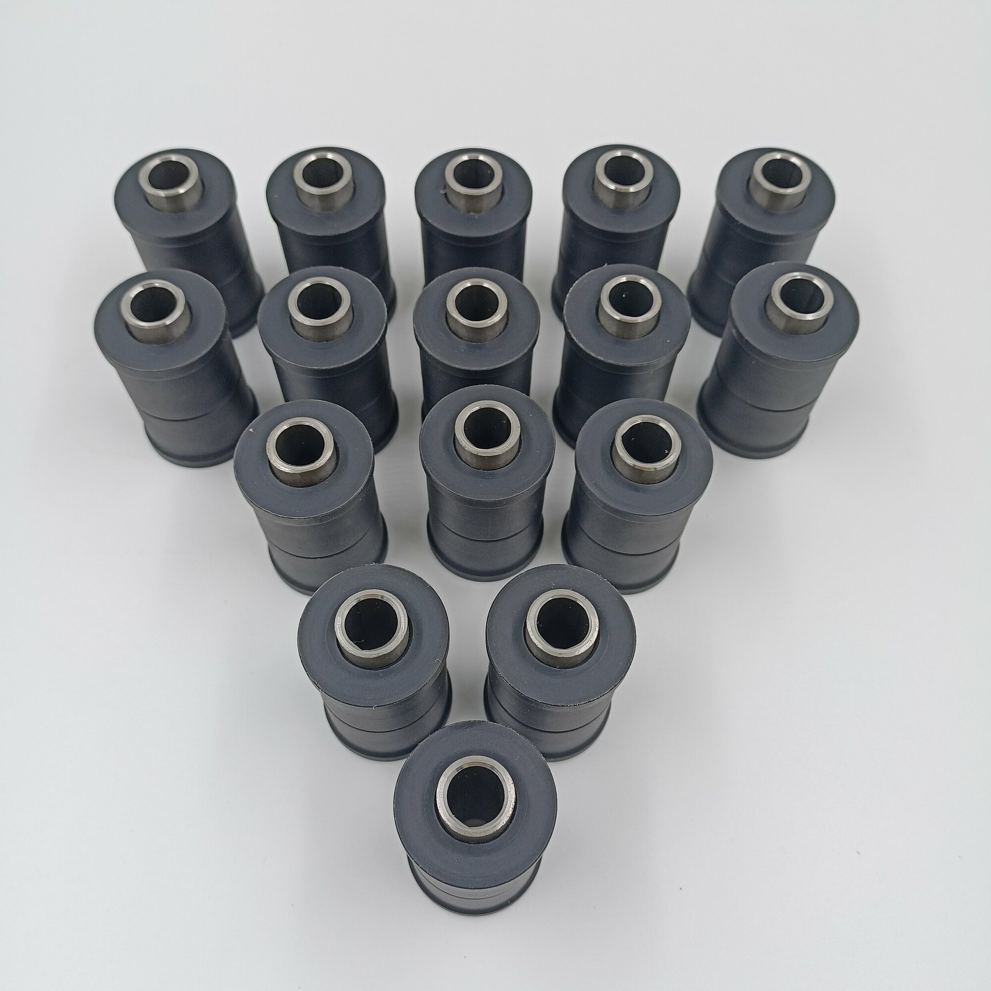 Комплект капроновых втулок для рычагов CF-MOTO, нержавеющая сталь