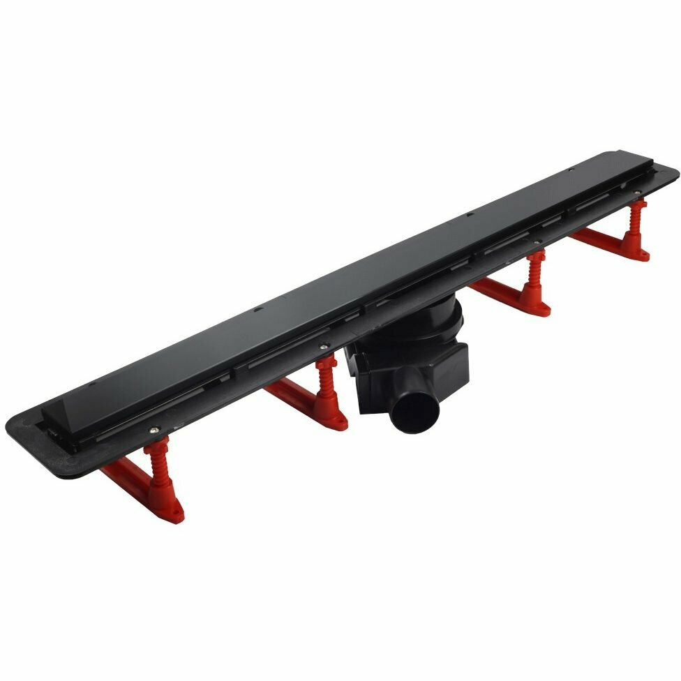 Душевой лоток Pestan (Пестан) Confluo Frameless Line 850 Matte Black (13701322)