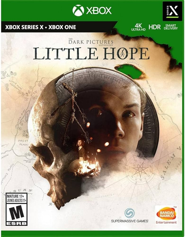 Игра The Dark Pictures Anthology: Little Hope, цифровой ключ для Xbox One/Series X|S, Русская озвучка, Аргентина