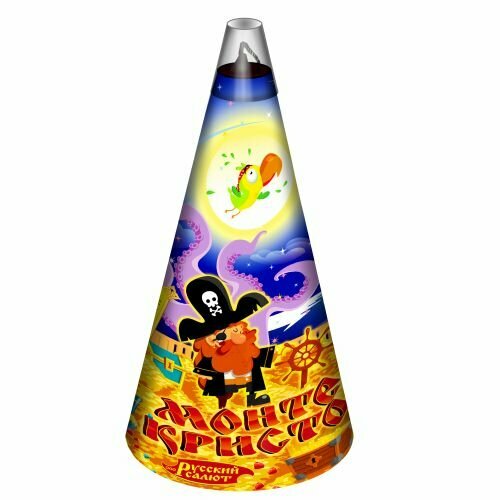 Фейерверк Фонтан на новый год и свадьбу "Монте-Кристо"