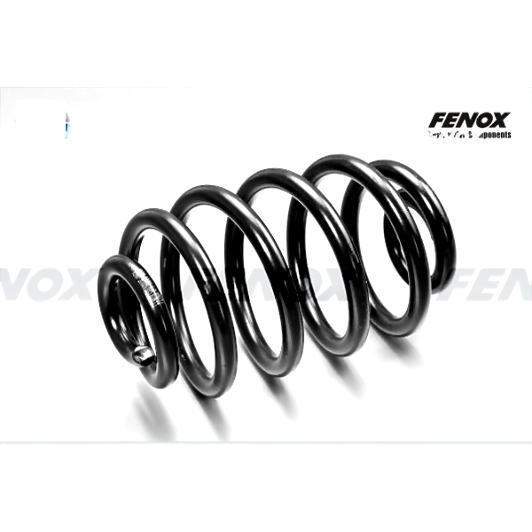 FENOX spr16035 (SPR16035) пружина подвески задняя l=225мм ?128мм Renault (Рено) symbol 99-08 1.0-1.6 (Комплект 2 штуки)