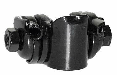 Велосипедное крепление седла к подседельному штырю (без замка) сталь M-WAVE черный