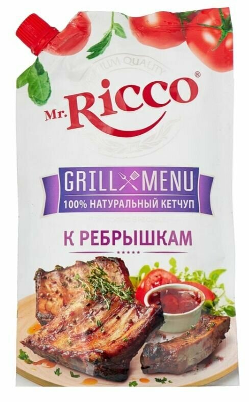 Mr.Ricco Кетчуп К ребрышкам, 300 г