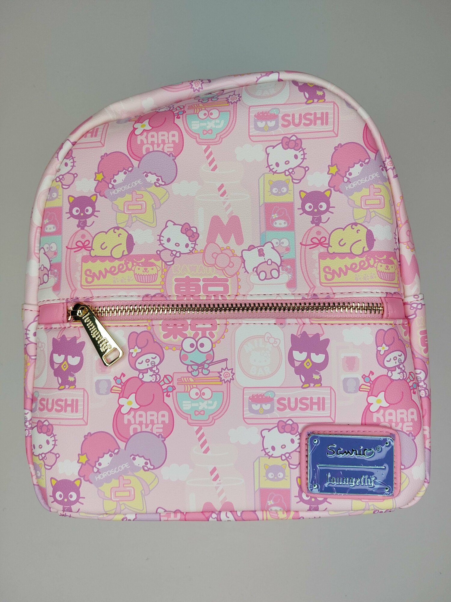Сумка рюкзак Loungefly в стиле Хелло Китти Sanrio Hello Kitty Kawaii
