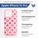 Чехол MejiPhone, для iPhone 14 Pro, защита камеры, полиуретан, розовый