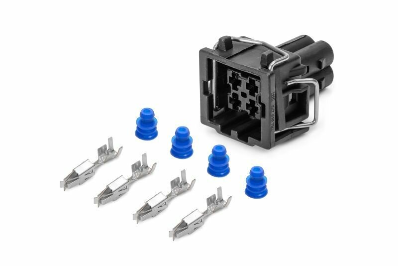 Разъем Cargen к датчику темепературы 701919369D, к трамблеру, разъем кондиционера для VW, Audi, Skoda, Seat