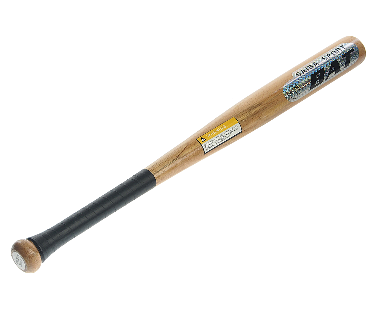 Бита бейсбольная 26" дерево