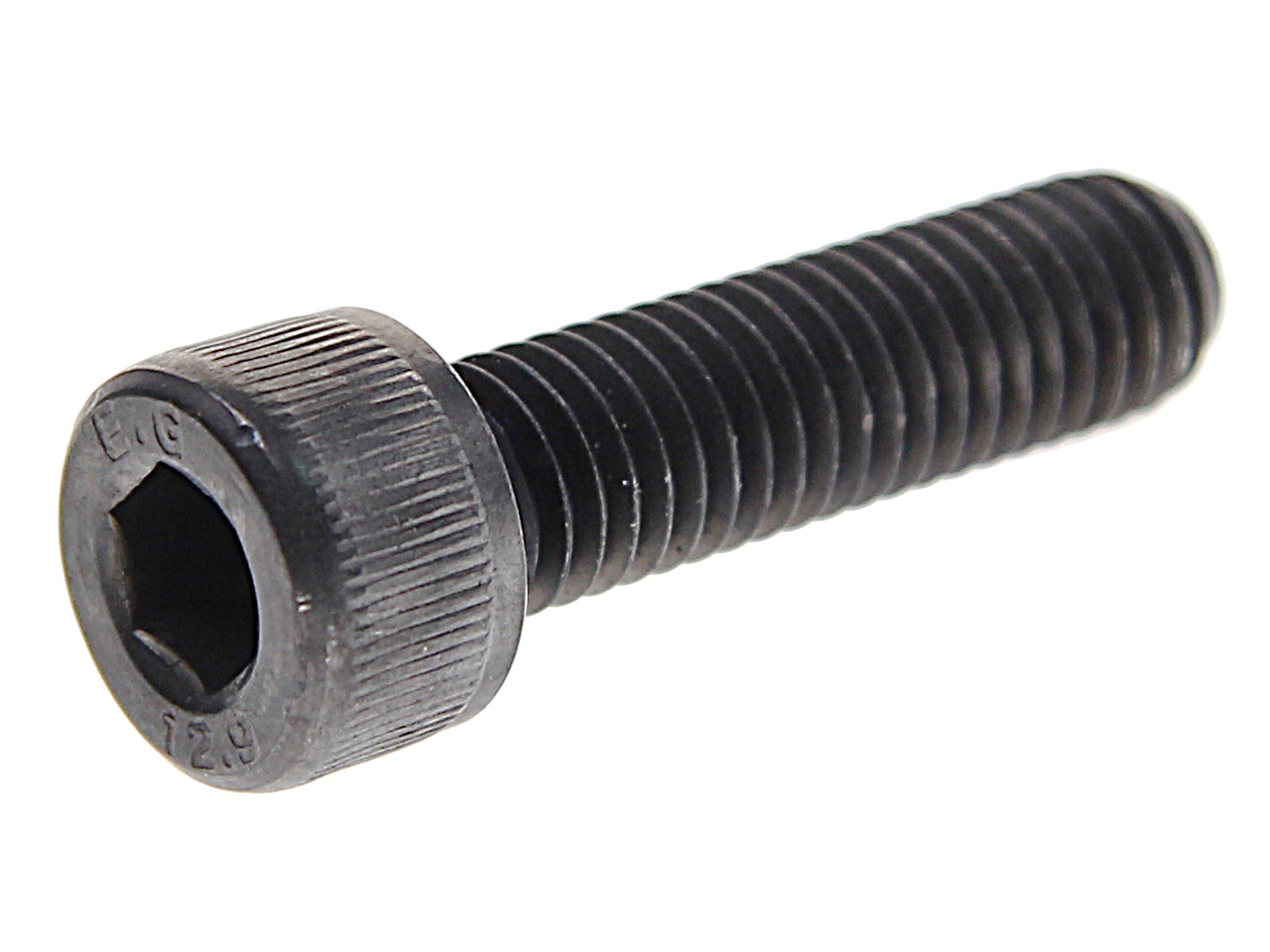 Болт М8х1.25х30 цилиндрическая головка внутренний шестигранник оксид. кл. прочн. 12.9