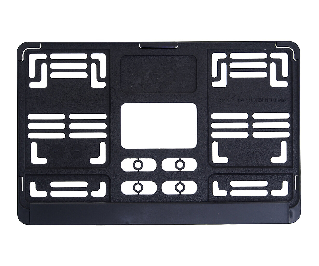 Рамка знака номерного 290х170мм квадрат авто+