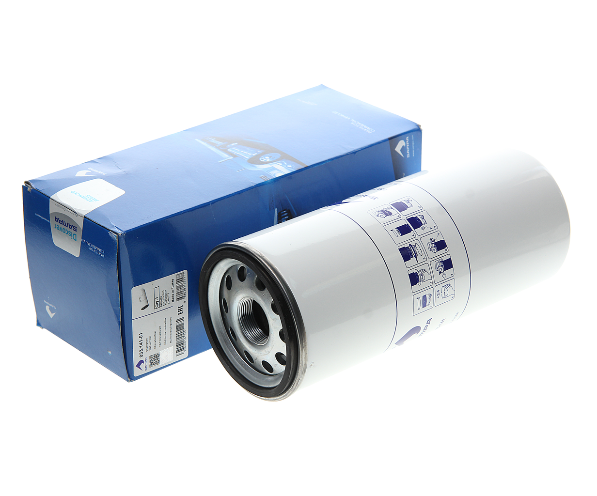 Фильтр топливный MAN RENAULT Magnum VOLVO FH12 (03-) SAMPA