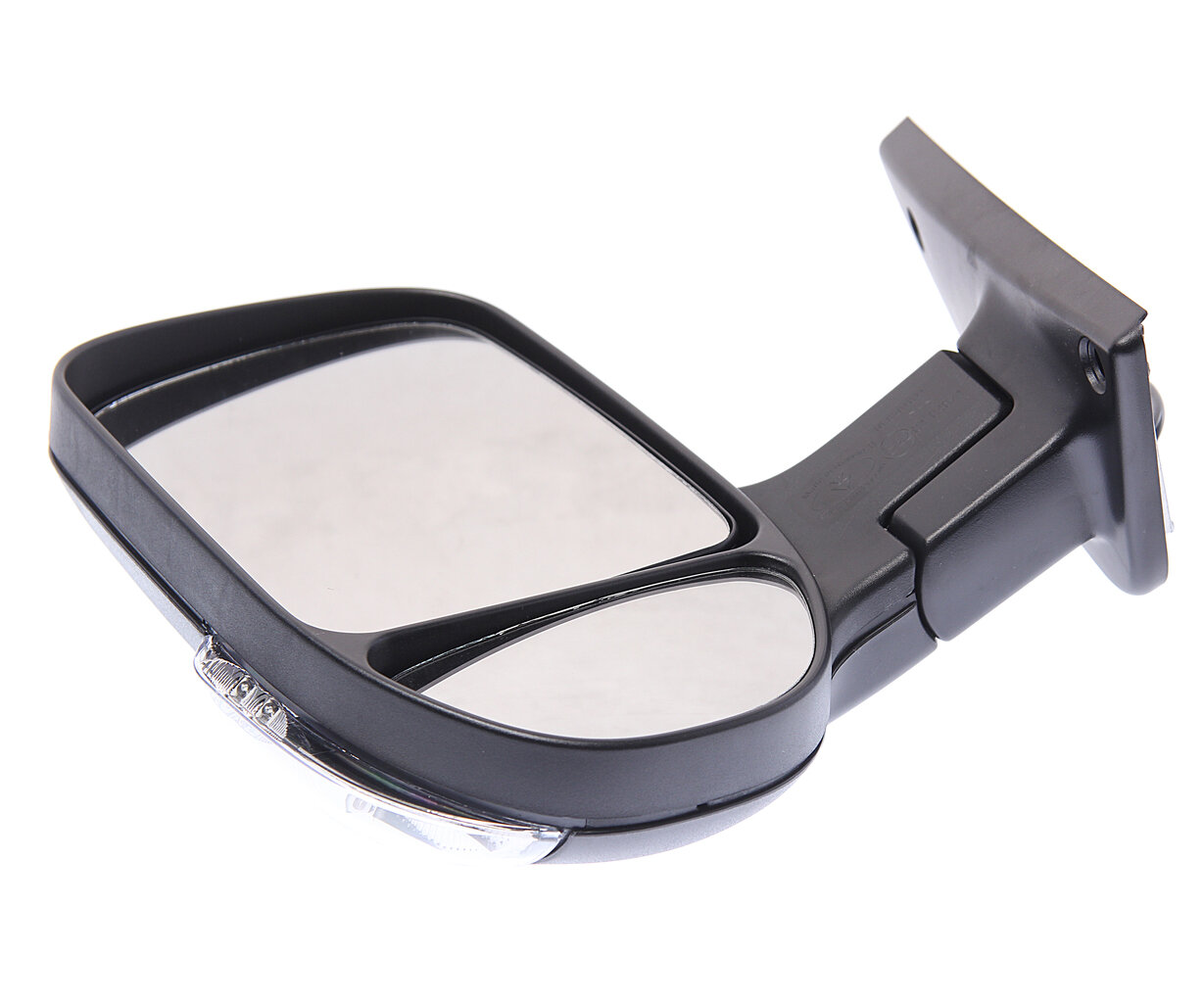 Зеркало боковое ГАЗ-3302 Бизнес левое с повторителем поворота БОР