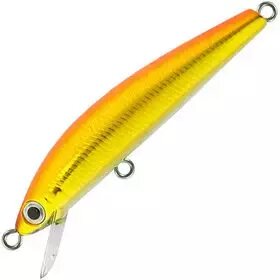 Воблер Bassday Sugar Minnow 50F G-08II Gorange Gold