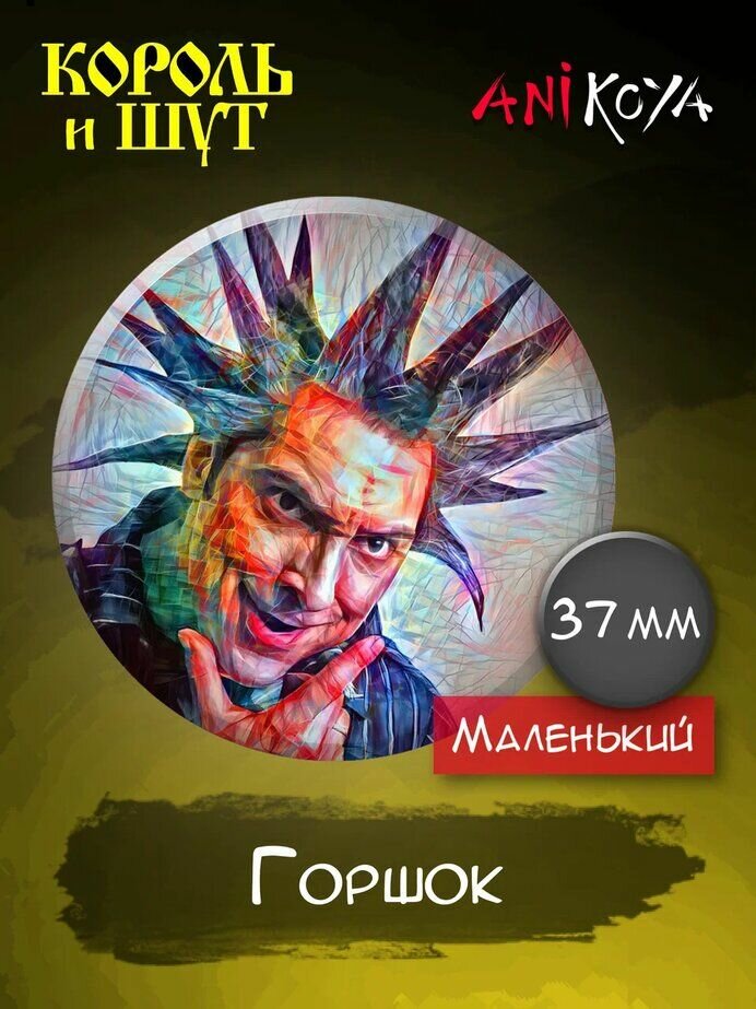 Набор значков AniKoya