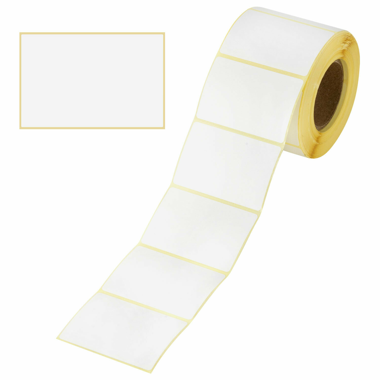 Термоэтикетки ЭКО, 58х40 мм, 700 этикеток в ролике, 122064 (упаковка 8 шт.)