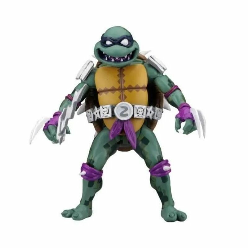 Слэш Фигурка Черепашки ниндзя Turtles in Time Neca