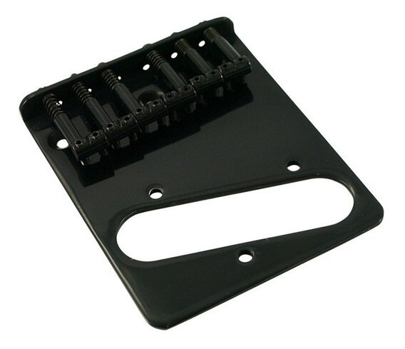 Бридж для Telecaster PARTSLAND BT003-BK, чёрный