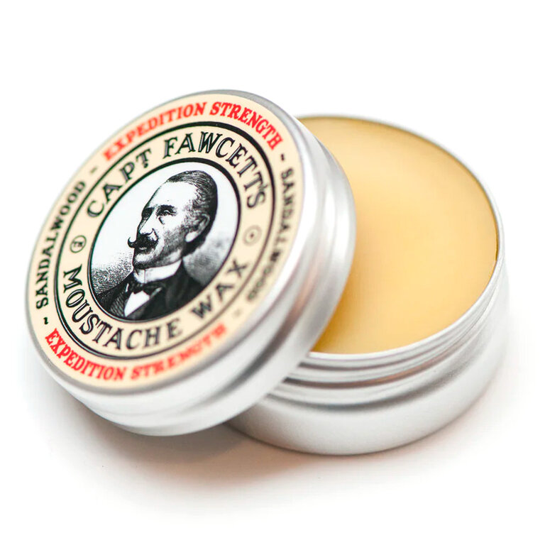 CAPTAIN FAWCETT Moustache Wax Expedition Strength Воск Великобритания 15 мл