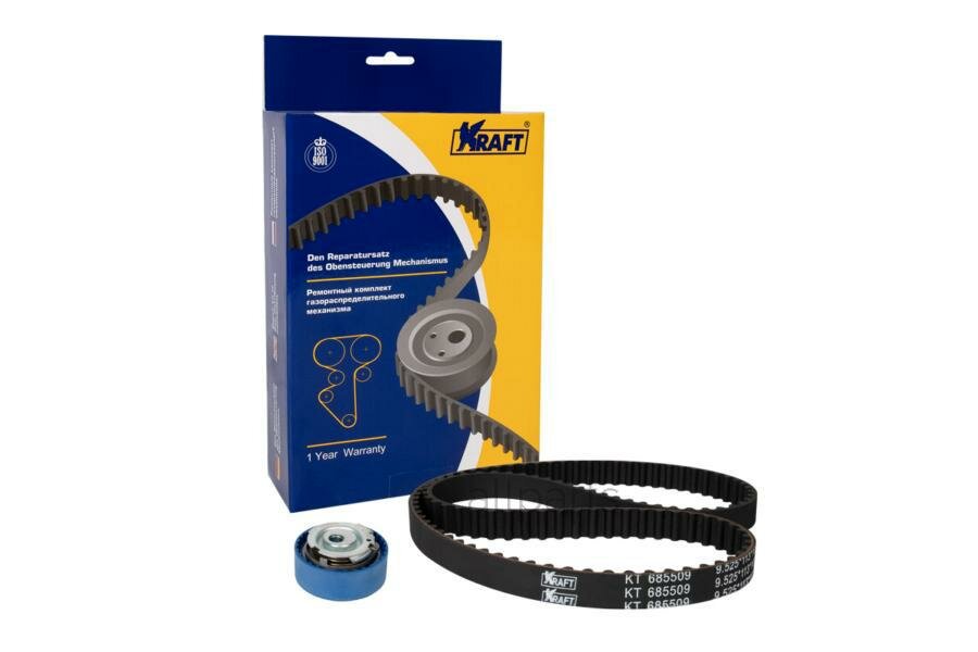 KRAFT KT685509 Ремкомплект ГРМ ВАЗ 2190 (8v) (дв. 21116) OBER KRAFT KT685509