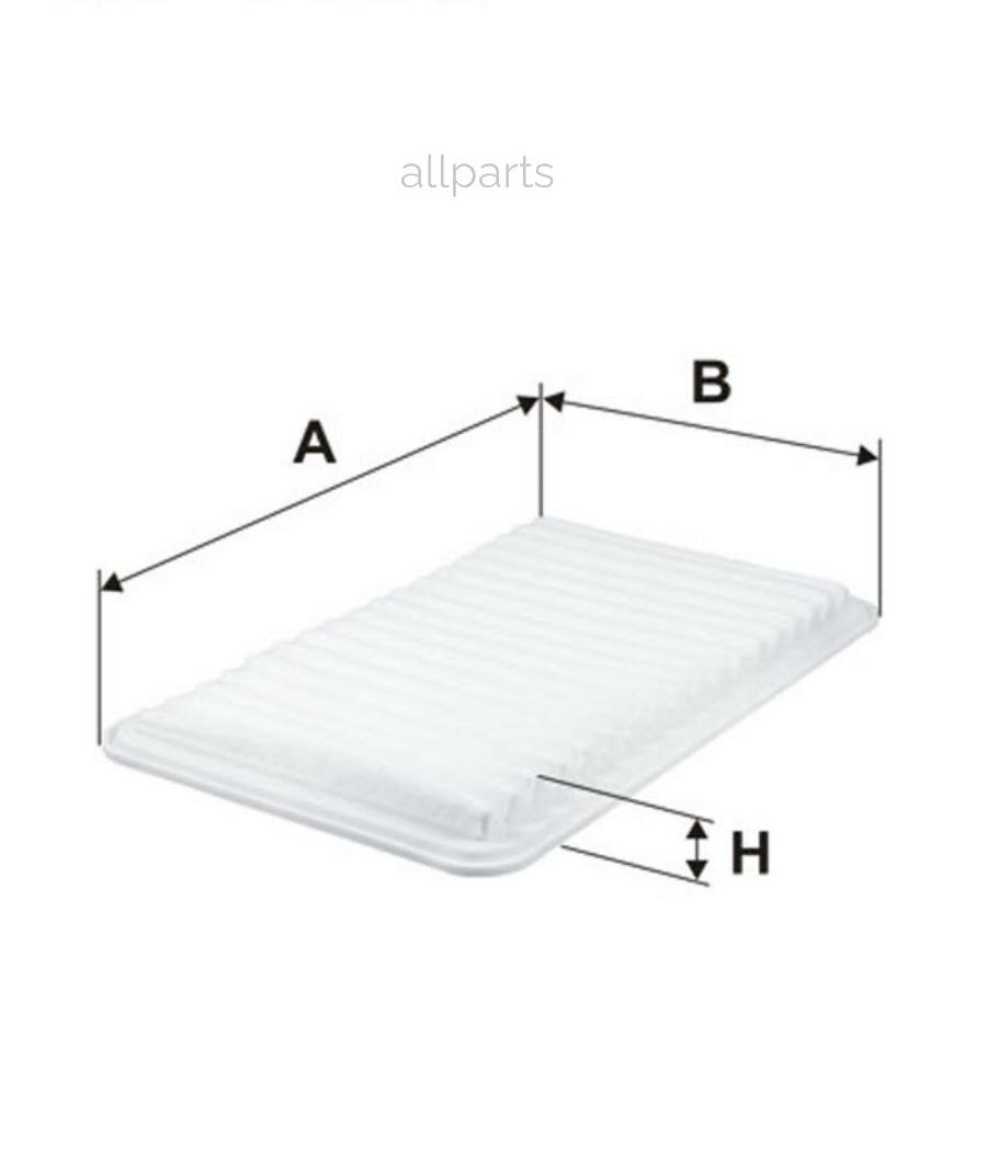 FILTRON AP1133 фильтр воздушный