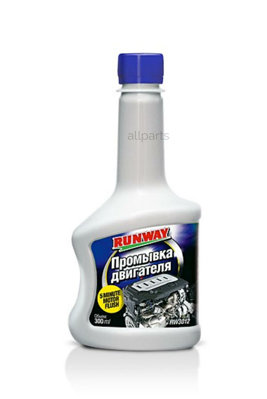 RUNWAY RW3012 Промывка двигателя 300 мл RUNWAY RW3012