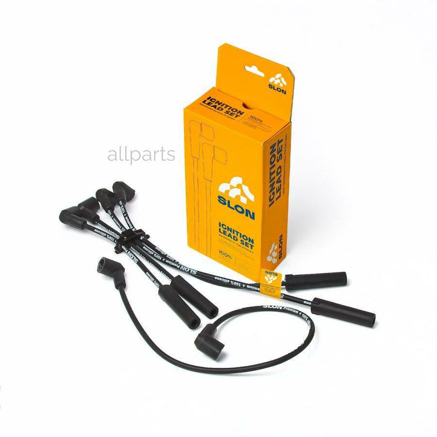 SLON 21213-3707080 Провода в/в ВАЗ-21213 карб. силиконовые (к-т) SLON 21213-3707080