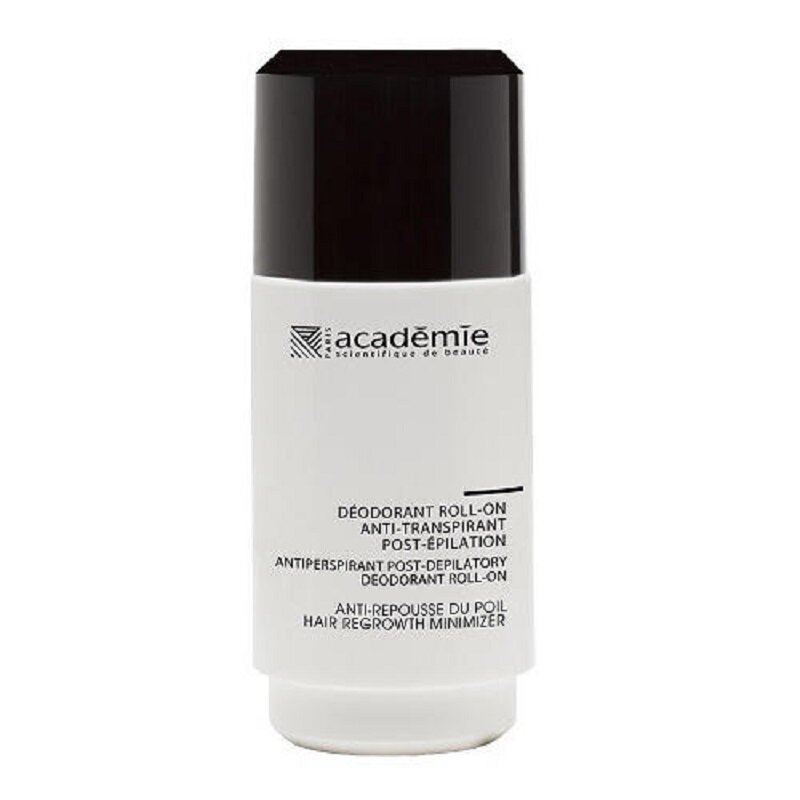 Academie Body Deodorant Roll-On Anti-Transpirant Post-Epilation Дезодорант Франция 50 мл