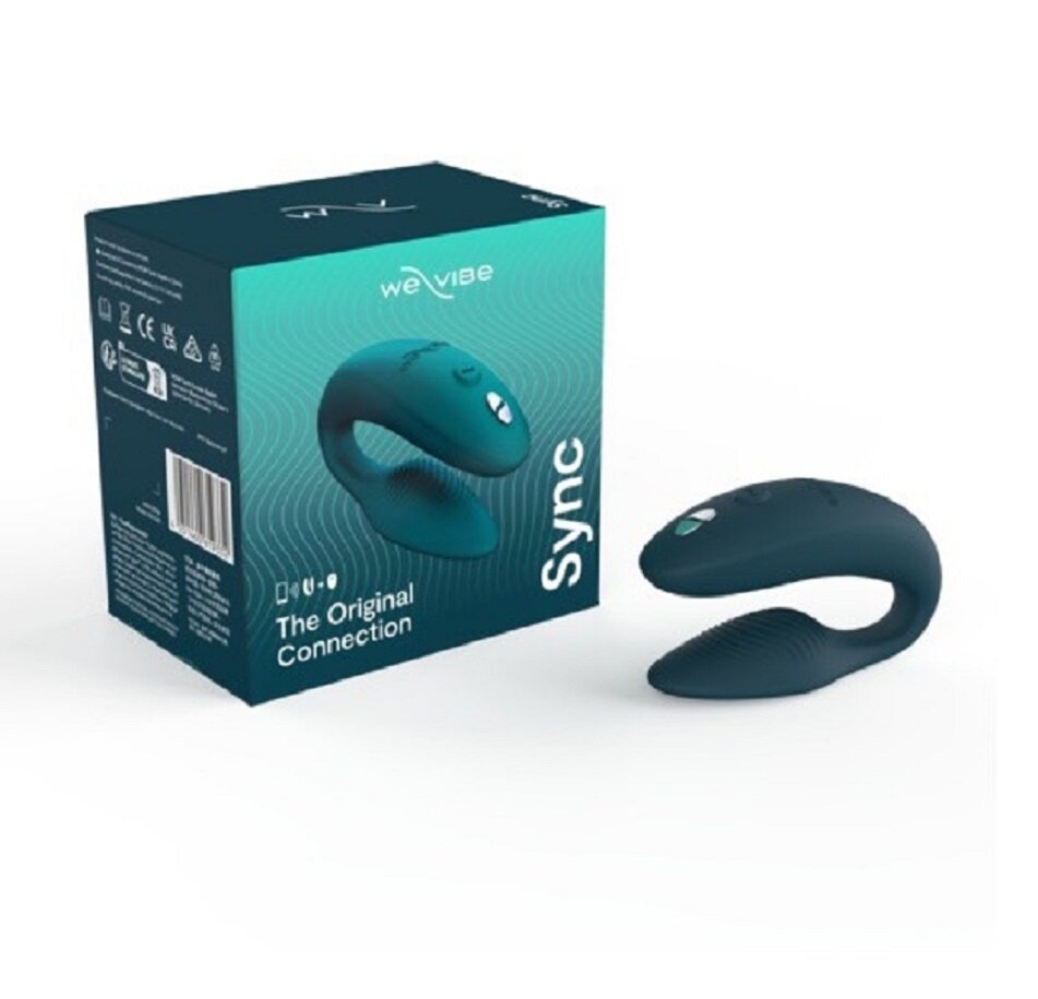 Вибратор для пар We-Vibe Sync 2 зеленый