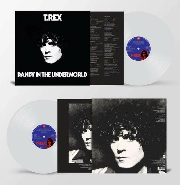 Виниловая пластинка T.Rex (Tyrannosaurus Rex) - Dandy In The Underworld (180g) (Clear Vinyl) (1 LP)