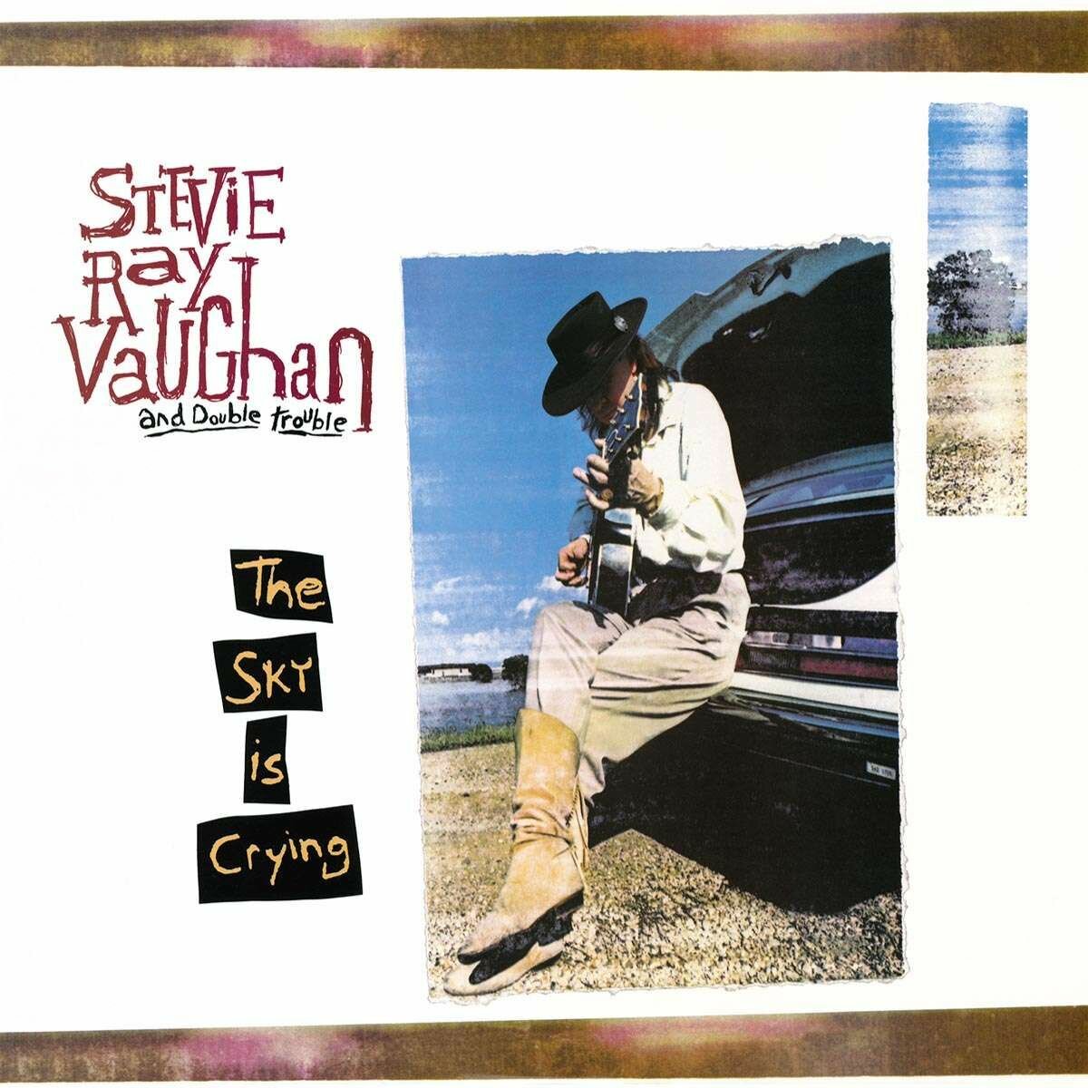 Виниловая пластинка Stevie Ray Vaughan - The Sky Is Crying (180g) (1 LP)