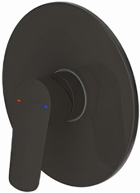 Смеситель Bravat Rhein PB8429564BW-ENG для душа