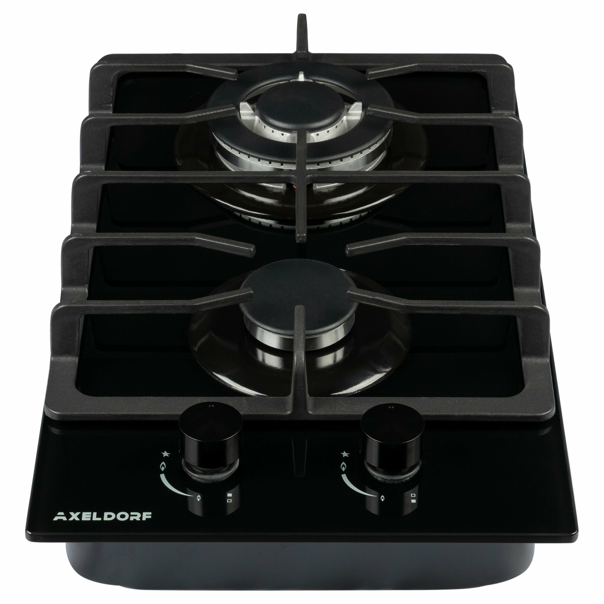 Варочная поверхность газовая AXELDORF GH-0301-2 BLACK LUXE, 30 см.