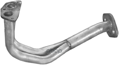 Труба глушителя приёмная Mazda 626 1.8-2.0 87-92 Polmostrow арт. 12174