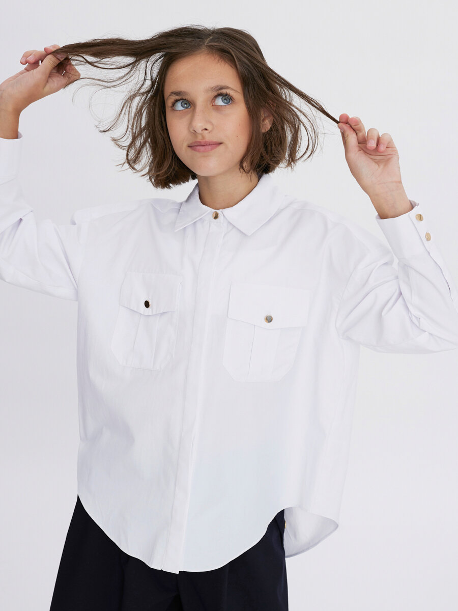 Школьная рубашка