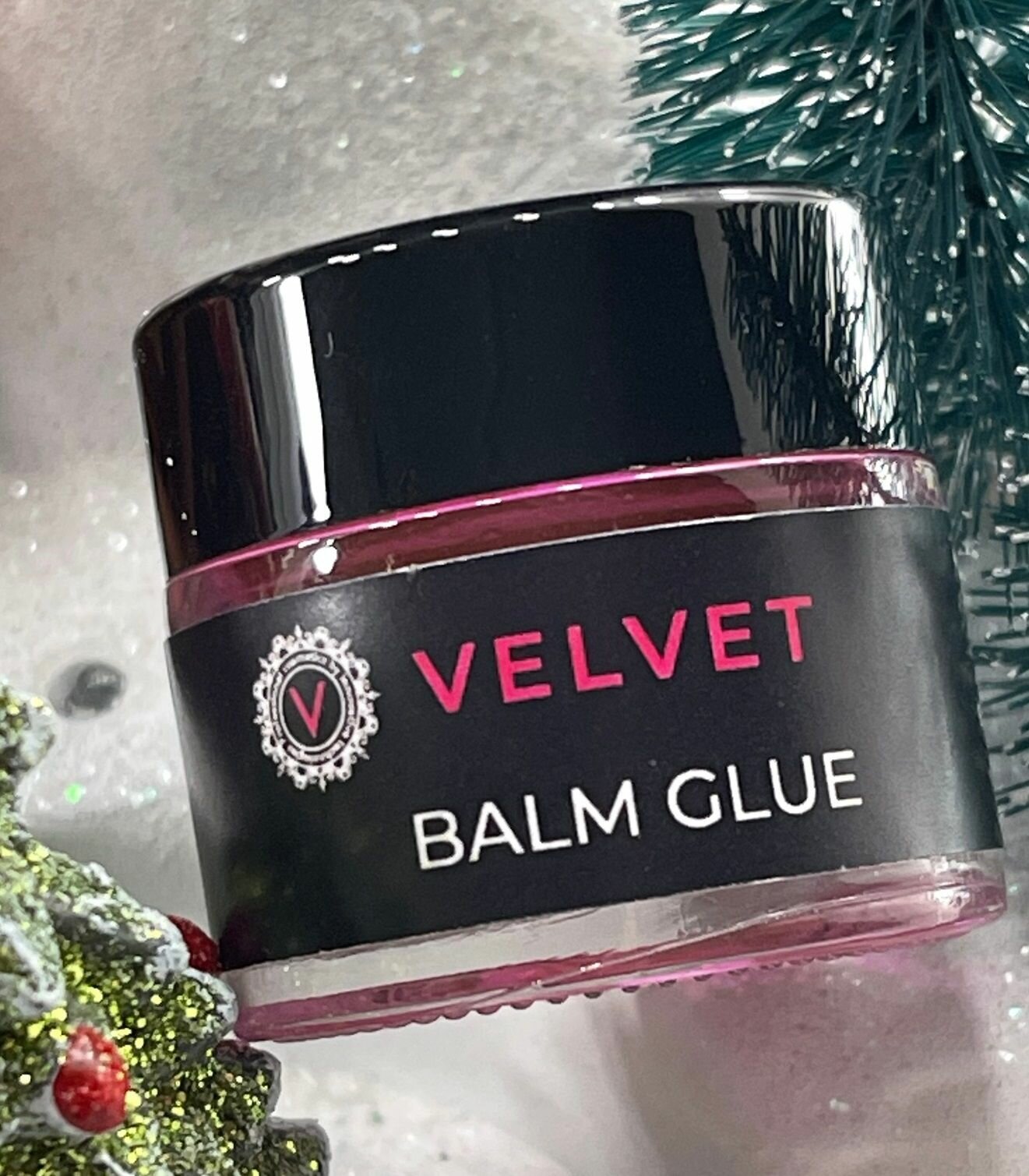 Клей Balm Glue Velvet для ламинирования и биозавивки ресниц. 10 г