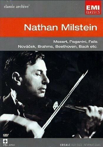 Диск MILSTEIN, NATHAN - Classic Archives (1 DVD) — фото 1