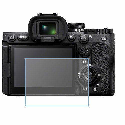 Скрин Мобайл защитный экран для фотоаппарата Sony a7R V из нано стекло 9H