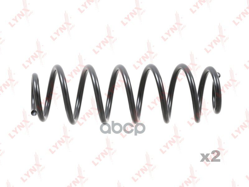 Пружина подвески SKODA Octavia III(5E3-5E6) 12-20, VW Golf VII(AM1-5G1) 12-20 LYNXauto арт. SC2626