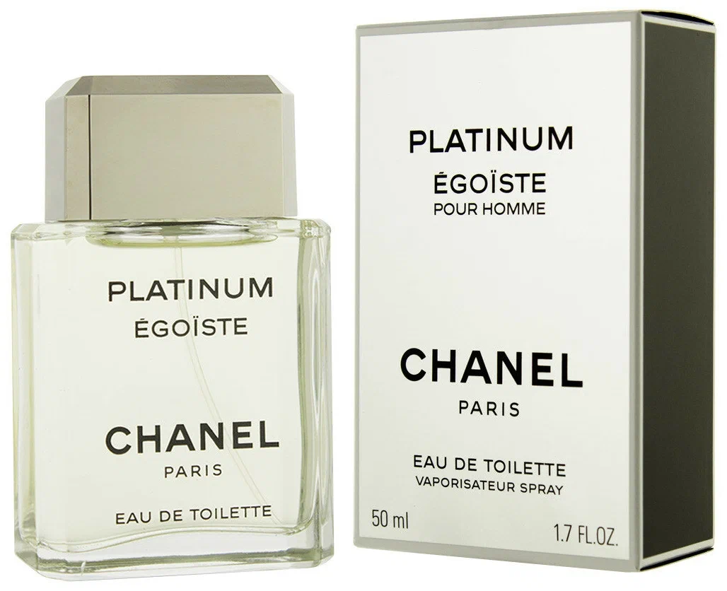 Туалетная вода Chanel "Egoiste Platinum", мужская, древесно-цветочная, 50мл