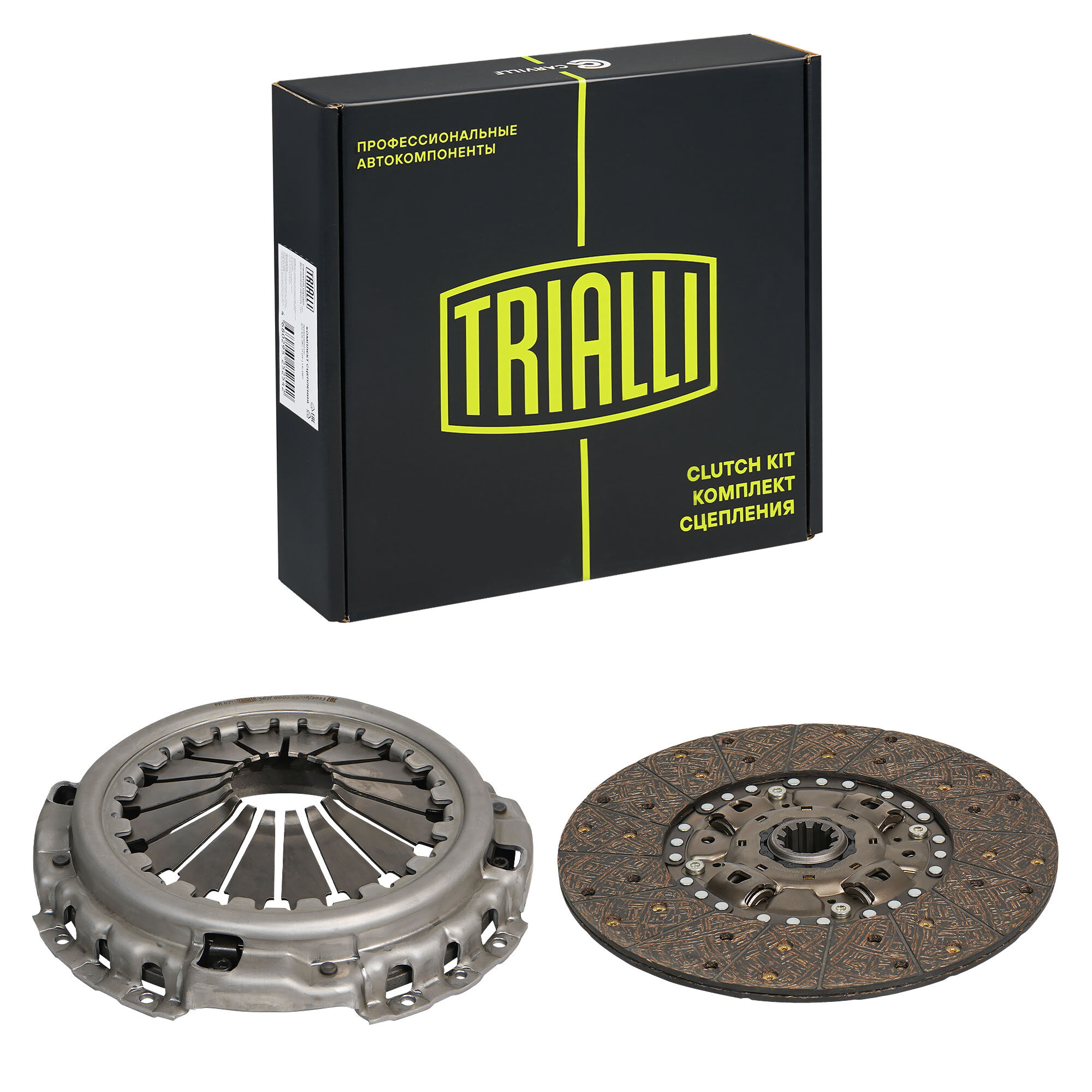 Сцепление в сборе без муфты Trialli арт. fr 0711