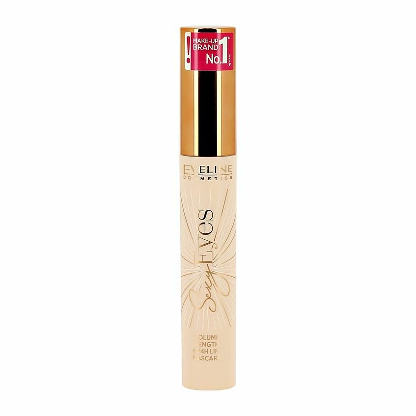 Eveline Cosmetics Тушь для ресниц 24H SEXY EYES extra black, 7 мл