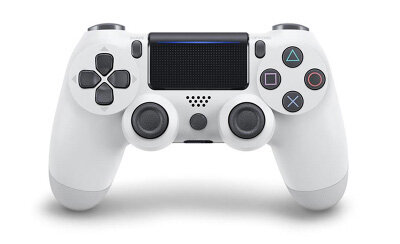 Беспроводной джойстик геймпад MyPads для Playstation 4 DualShock 4 V1 Wireless Controller белый