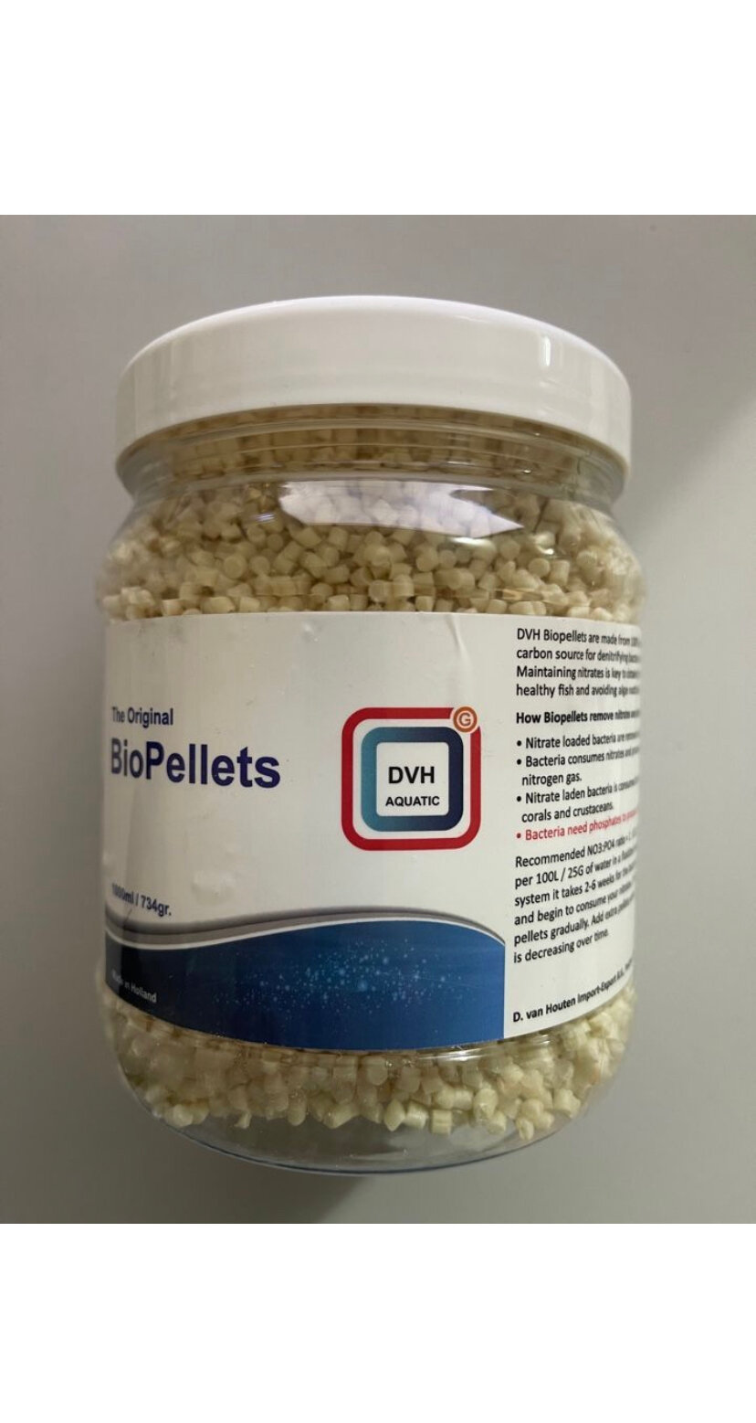 Биопеллетсы DVH против нитратов 1000 мл NP REDUCING BIOPELLETS