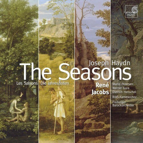 Диск HAYDN, F.J: Seasons (The) (Jacobs) (2 CD)