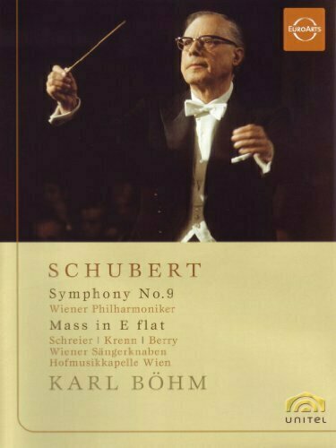 Диск Franz Schubert (1797-1828) - Symphonie Nr.9C-Dur "Die Gro e" (1 DVD) — фото 1